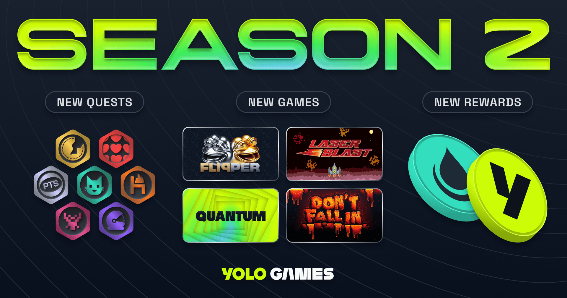 YOLO Games | The Home of Degen Gaming | YOLO Games